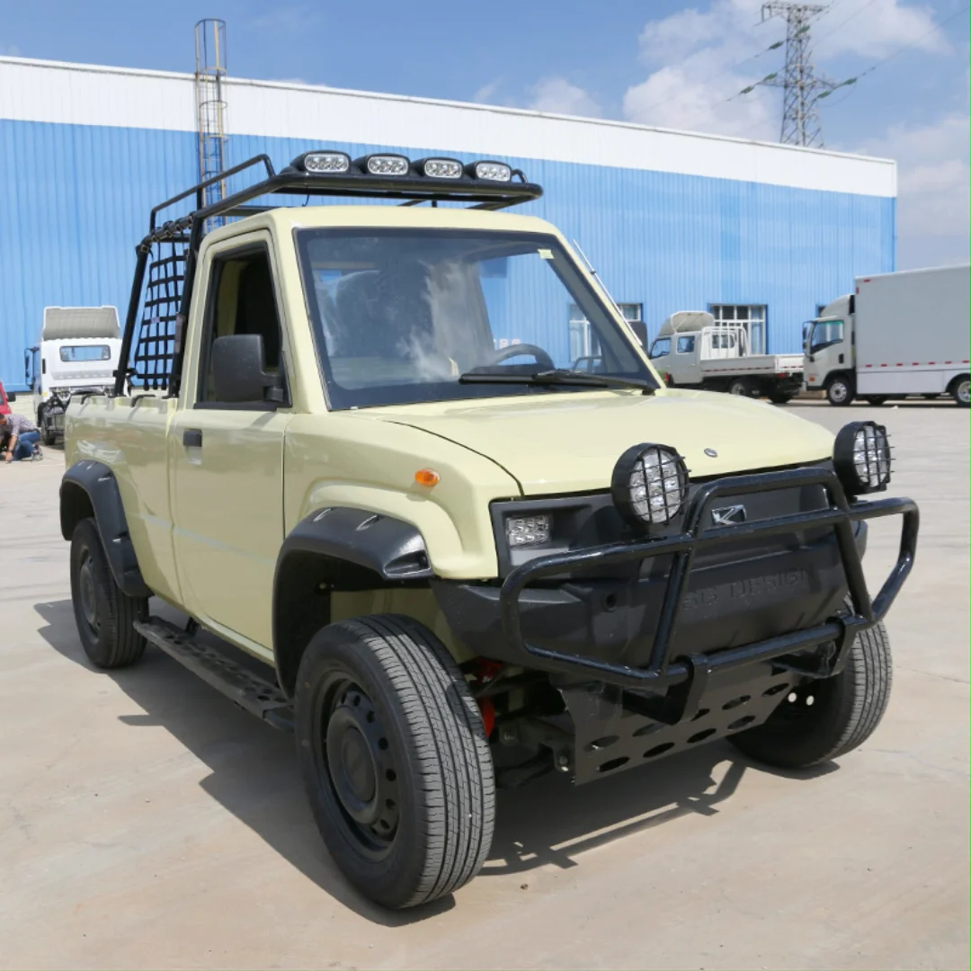 120km 4x2 Small Electric Vehicles Pick Up Small Electric Vehicles Pick ...