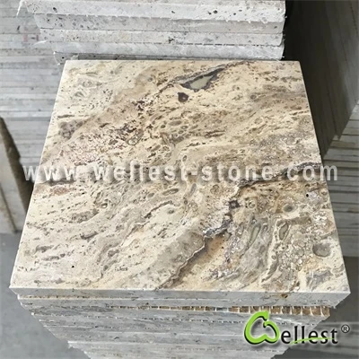 Golden Travertine Antique Tiles - Durable & Stylish