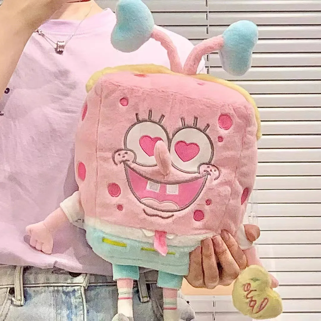 Pinky Squishy Sponge Octopus Crab Stuffed Ocean Animal Plush Toy Cute ...