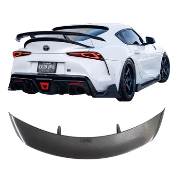For Toyota Gr Supra A90 A91 Mk5 Ag Style High Quality Carbon Fiber Wing ...