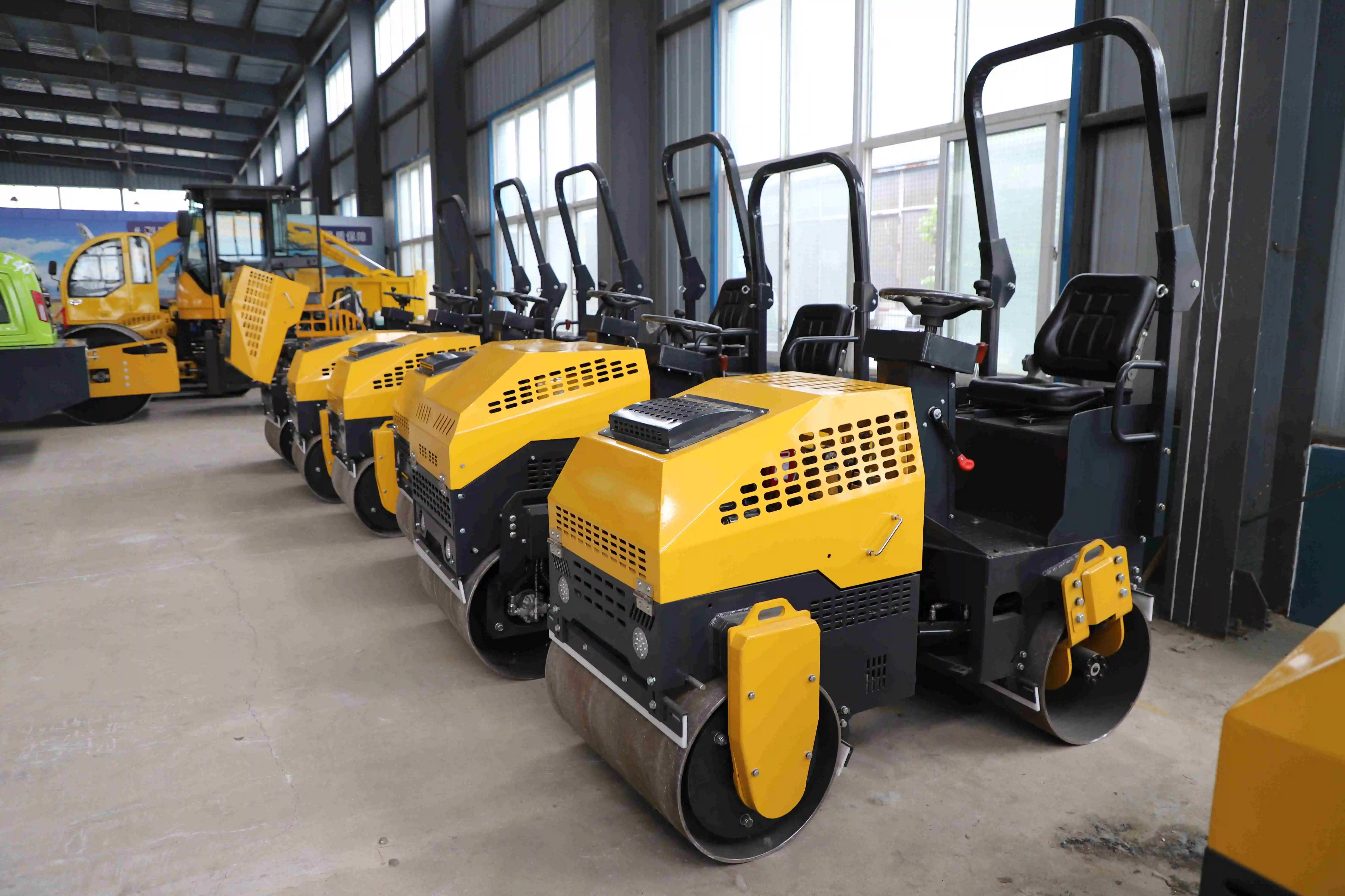 1 Ton Hydraulic Vibratory Road Roller for Sale in Kenya