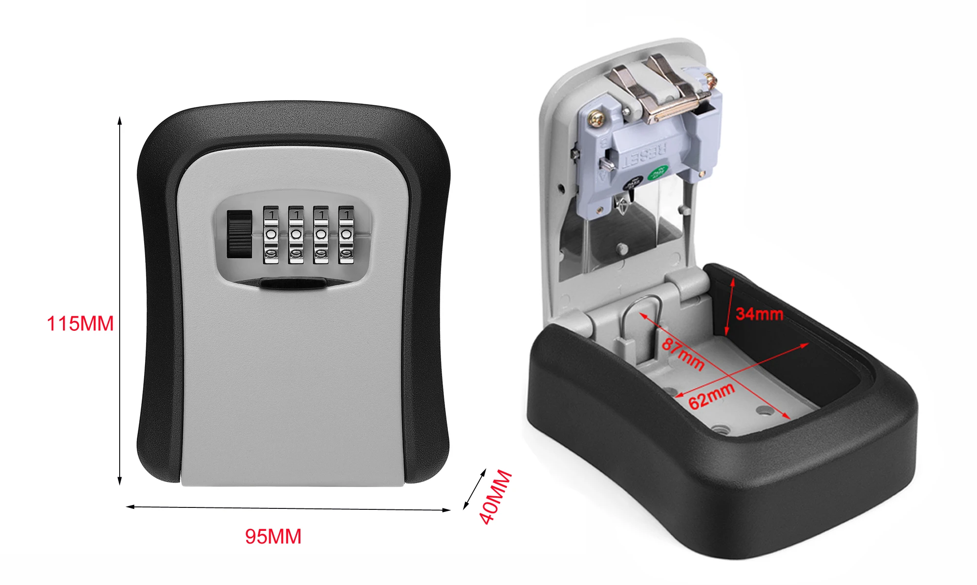 Secure Your Car Keys with the CH-856-2 Digital Lock Box