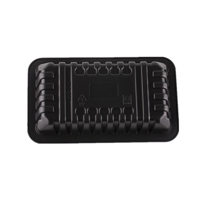 Custom Pp Plastic Food Packing Tray Box Container For Supermarket Fresh ...