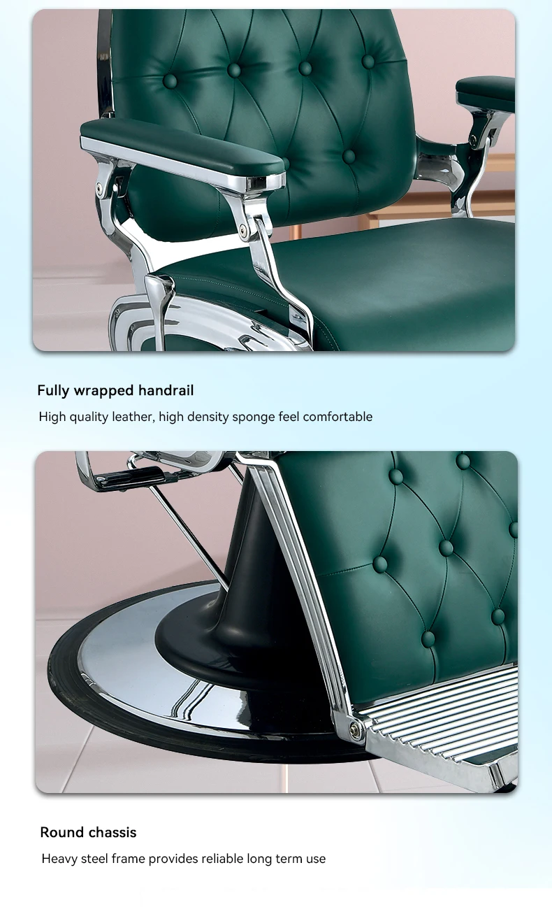 Modern Barbershop Product - Professional Hair Salon Chair