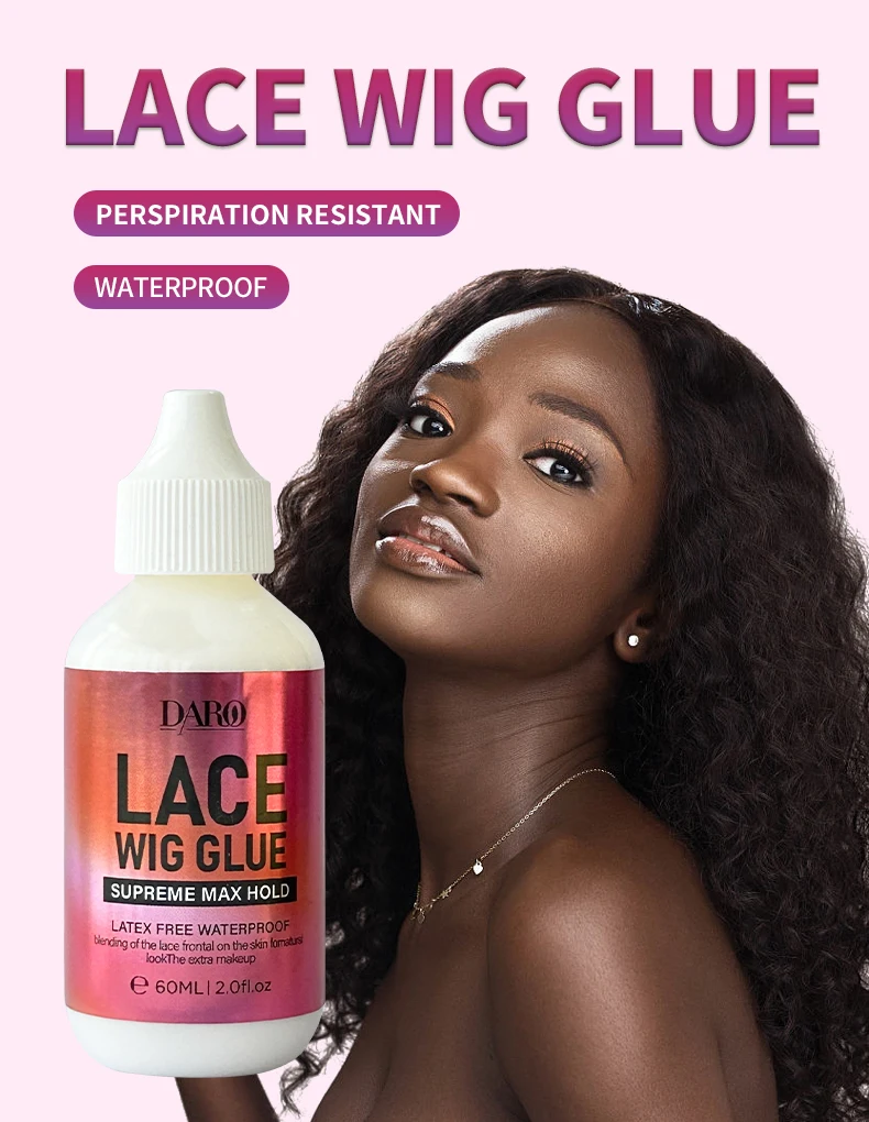 Custom Logo Lace Glue Waterproof Strong Hold Private Label Colle ...