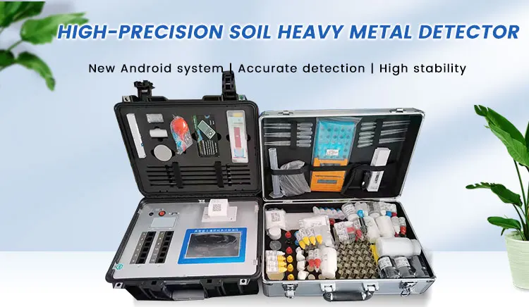Portable Soil Nutrient Detector Testing Equipment Kit for Soil NPK ...