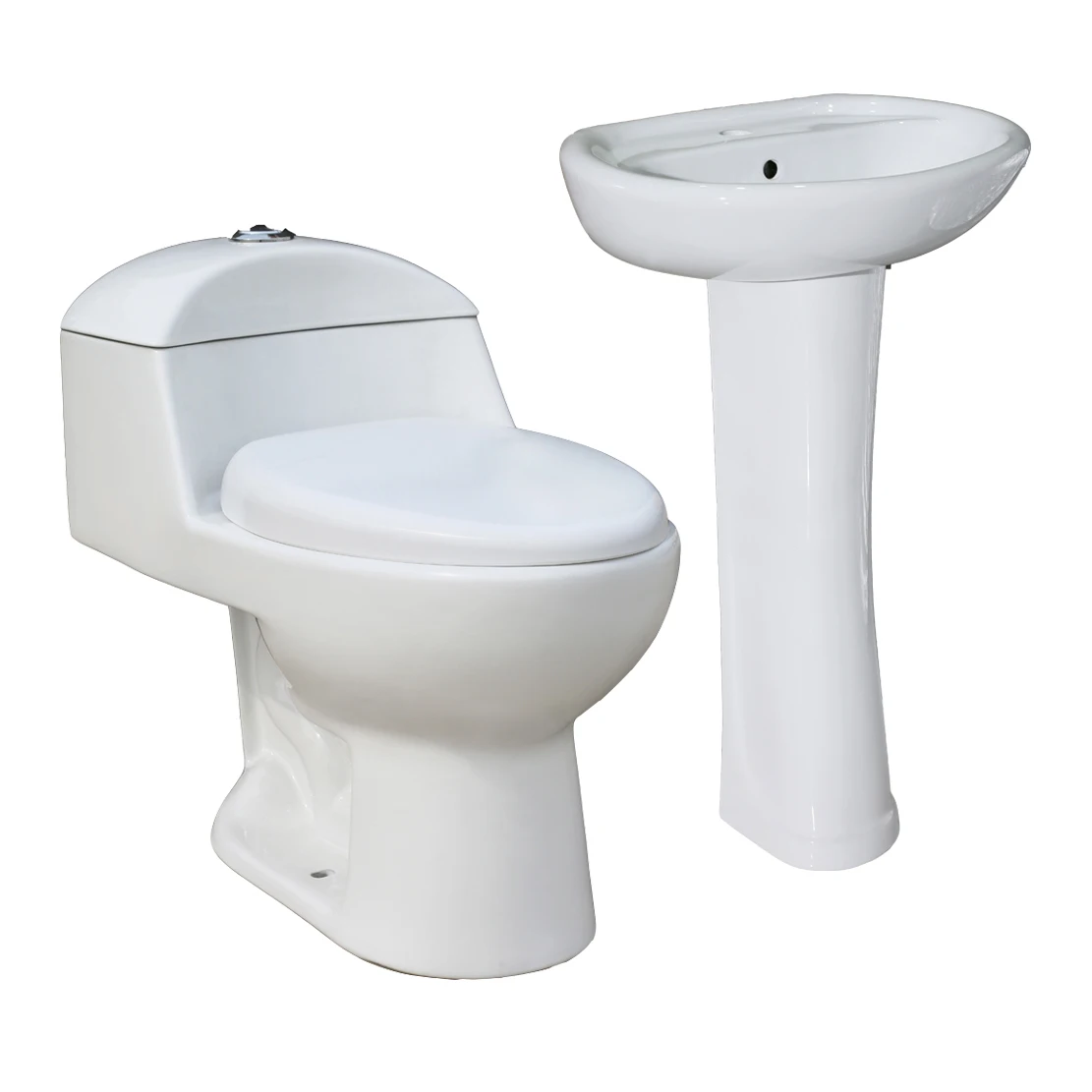 Bathroom Sanitarios Econmico Inodoro Completo Y Lavamanos Sinks Modern ...