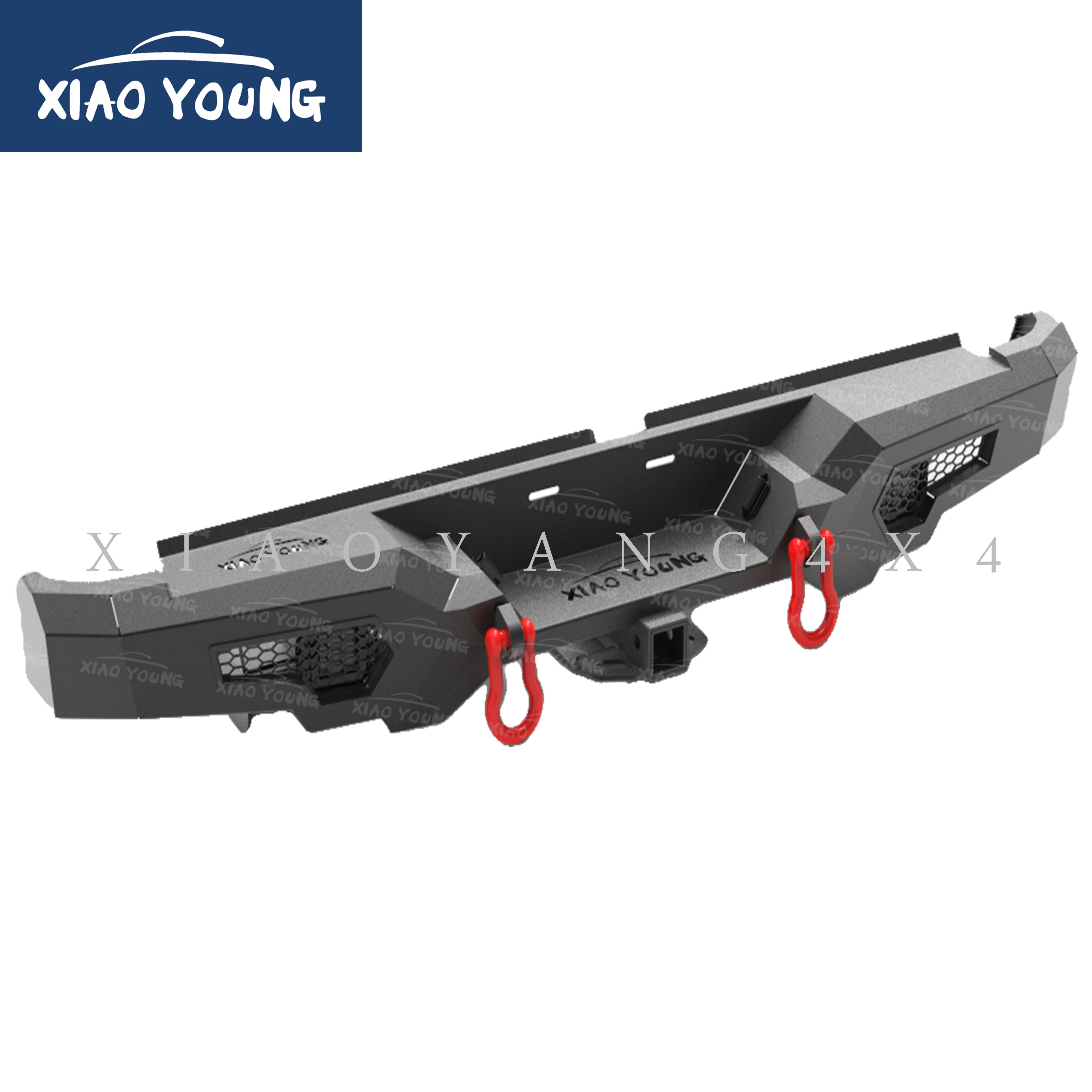 4x4 Off Road Accessories For Hilux Revo Navara Np300 New Design Steel ...
