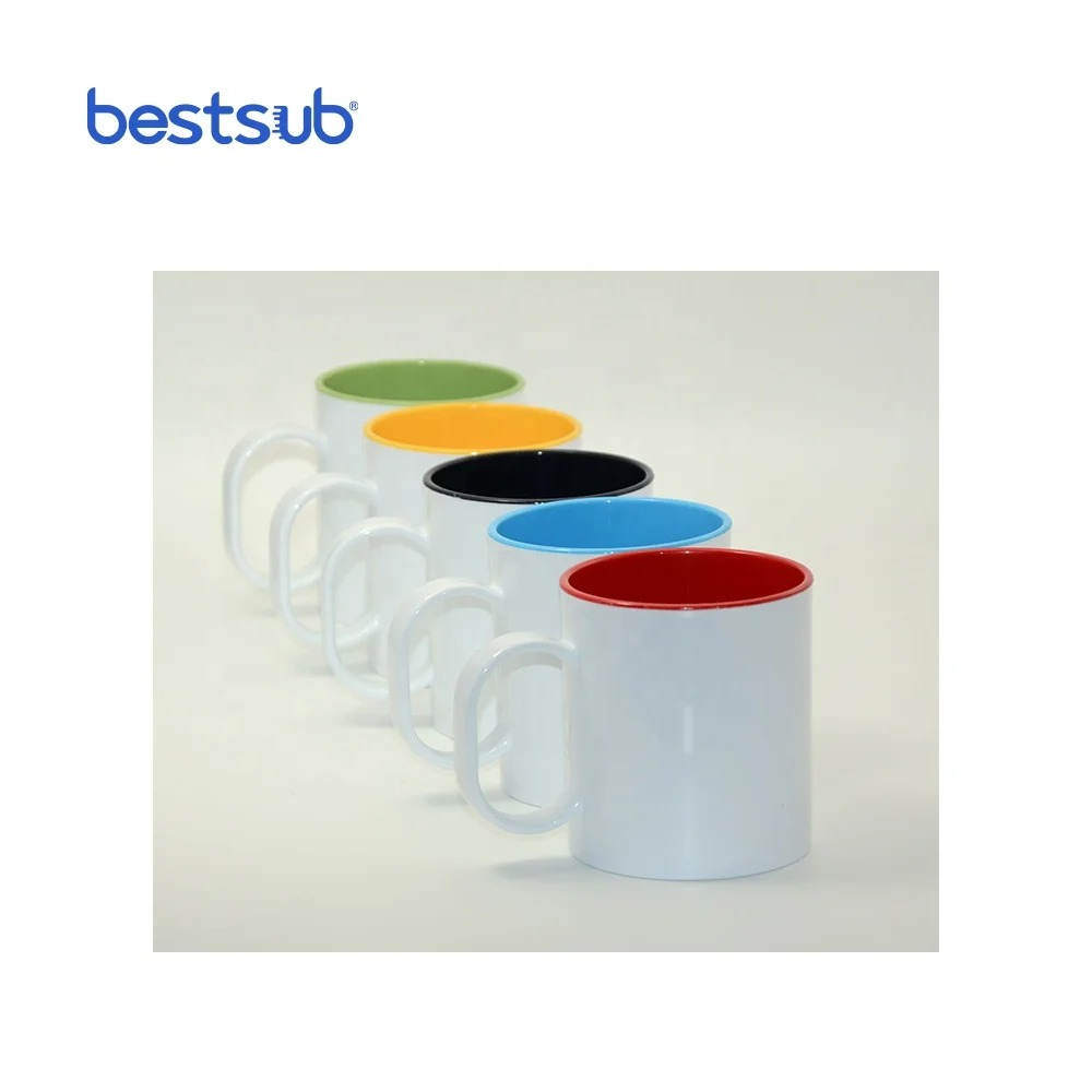 Bestsub Plastic Sublimation Coffee Tea Mug Cup Bpm05 - Buy Coffee Mug ...