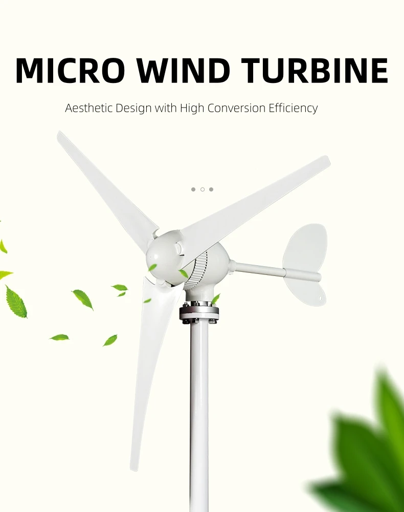 Cost-effective Three Phase Inverter Wind Turbine 30w Safe And Reliable ...