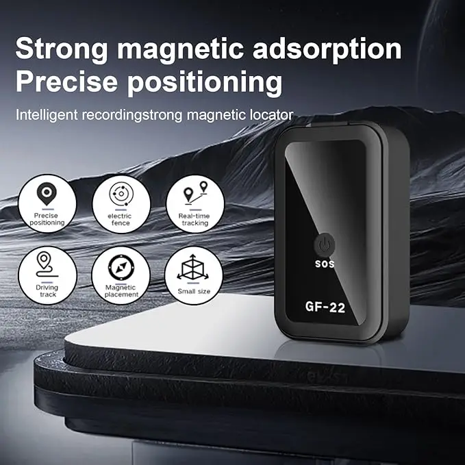 GF-22 GPS Tracker - Reliable Vehicle Positioning Solution
