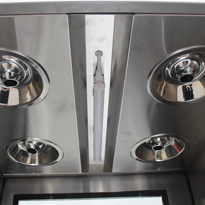 Biobase China Laminar Air Flow Pass Box For Clean Room Used To Revent ...