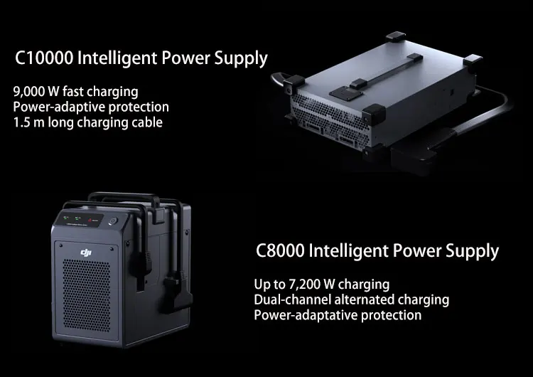 DJ T50 Integrated Agricultural Drones - Efficient Aerial Solutions