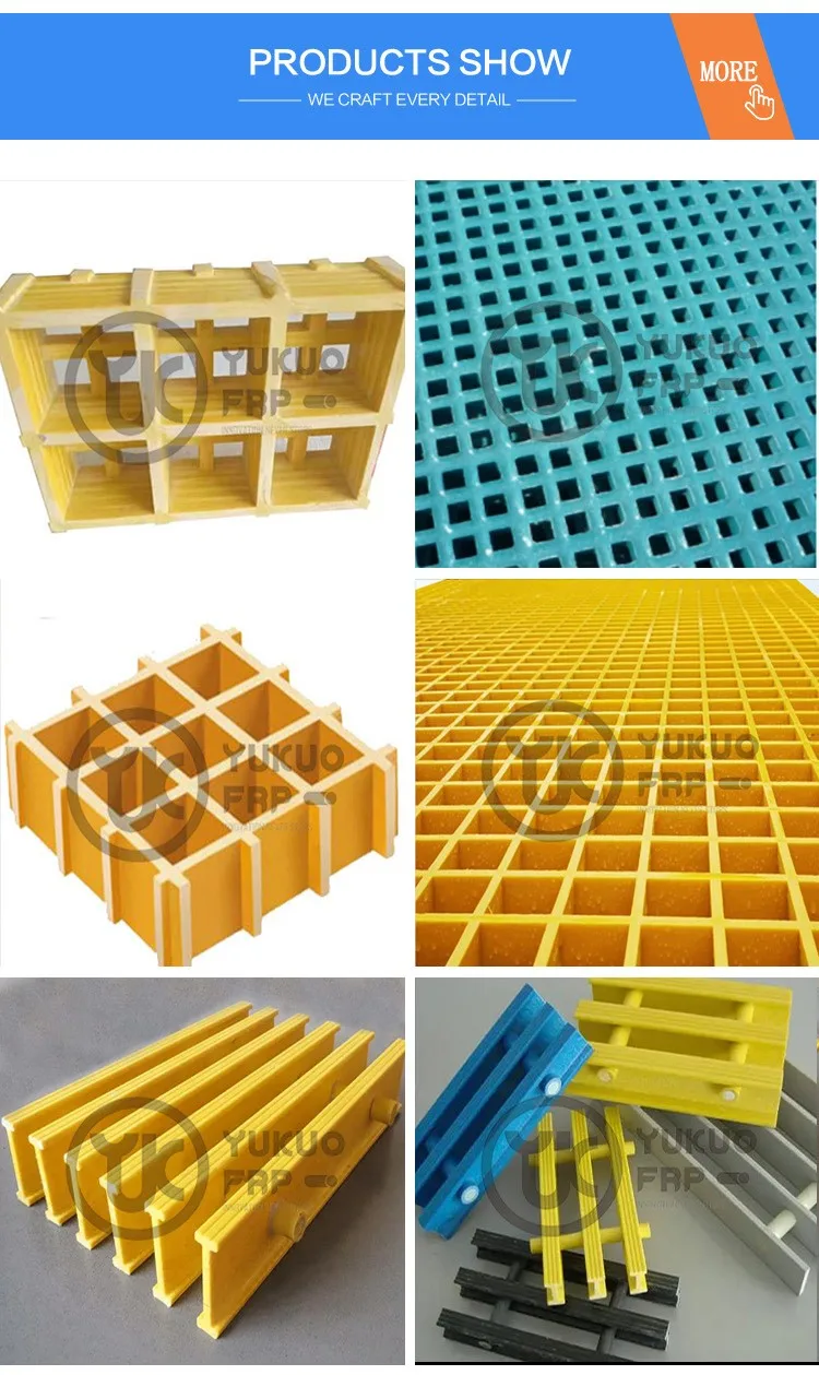 Frp Sheet Grating Frp Fiberglass Reinforced Frp Mesh Grid Mini Mesh ...