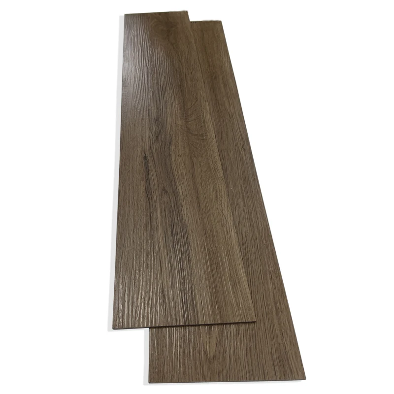 Plastic Core Artificial Wood Texture Vinyl Plank Flooring