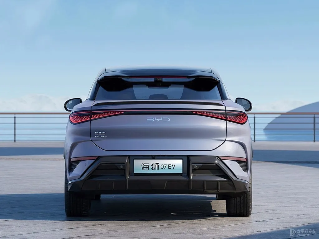 BYD Sea Lion/hiace 07 EV 2024 - Dual-Motor Pure Electric SUV