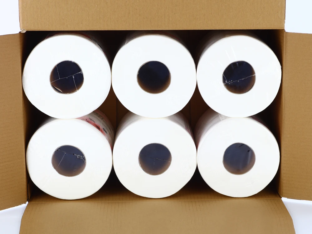 Custom Printed Tissue Maxi Roll Hand Paper Towel Chinese Factory Whole ...