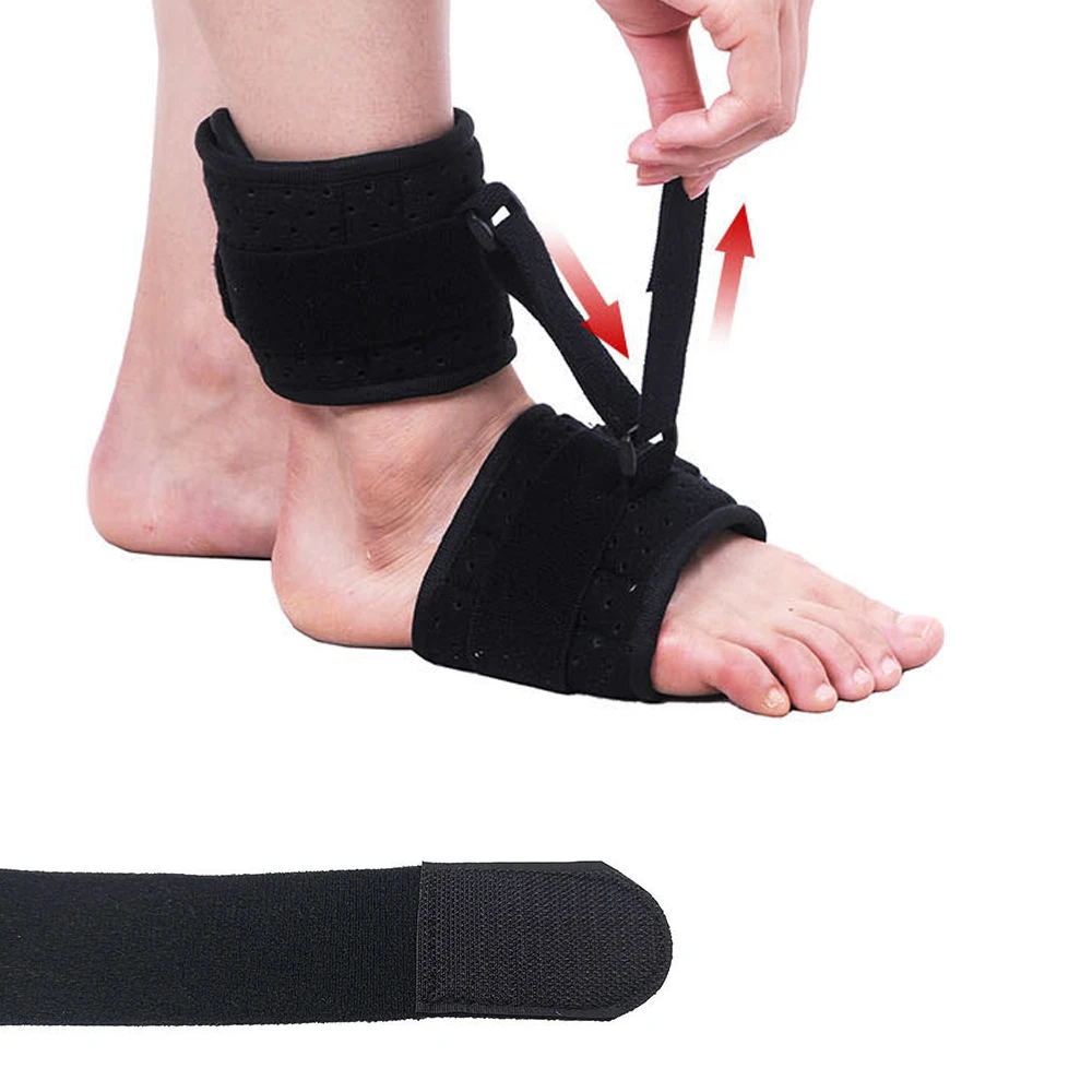 Adjustable Dorsiflexion Soft Shoe Splint for Neuropathy Walking ...