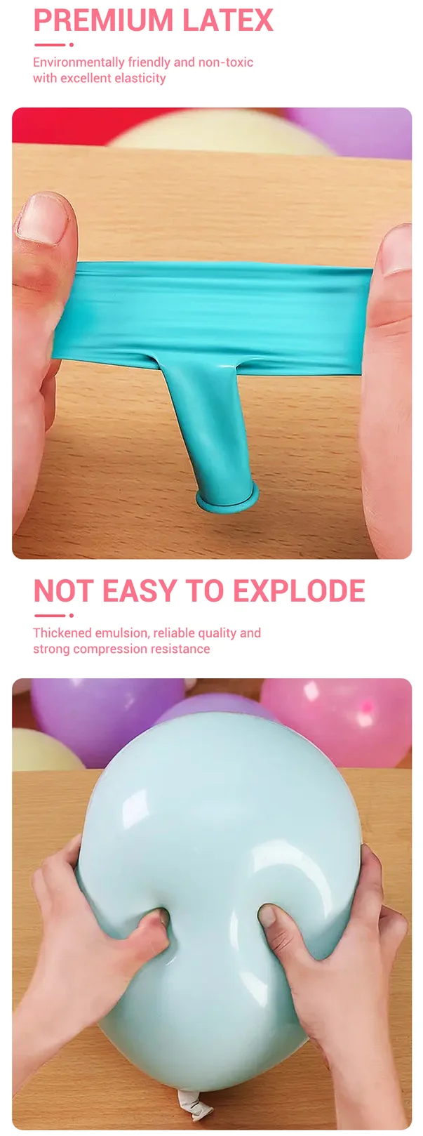 Wholesale Balloon Latex 5inch 10inch 12inch 18inch 36inch Happy ...