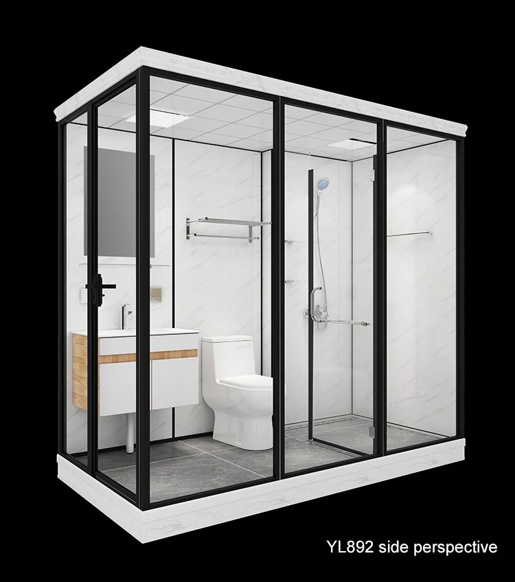 Luxury Portable Prefabricated Modular Bathroom Pod for Hotels
