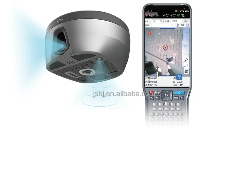 VRTK / VRTK2 Hi-target GNSS RTK Receiver Instrument for Measuring Test ...