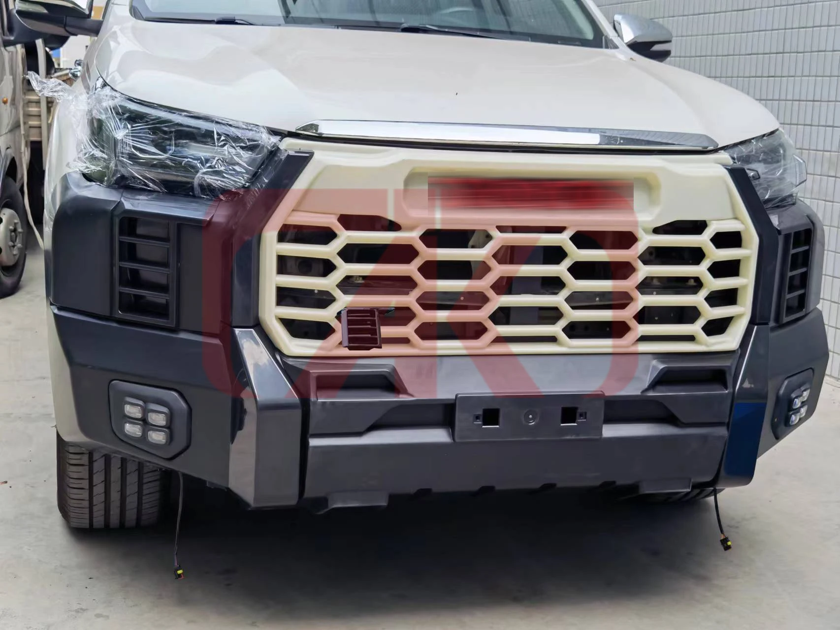 Upgrade Kit for Dmax 2021 2022 2023 - AIK Offroad Bodykit