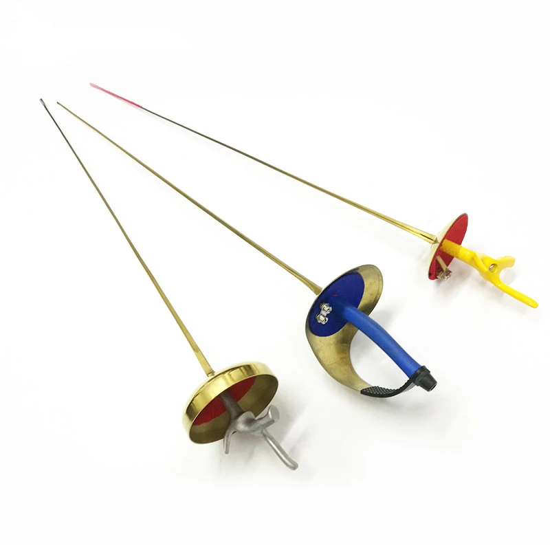 MJ14 Epee Electric Sword - Standard Blade, Viscanti Grip