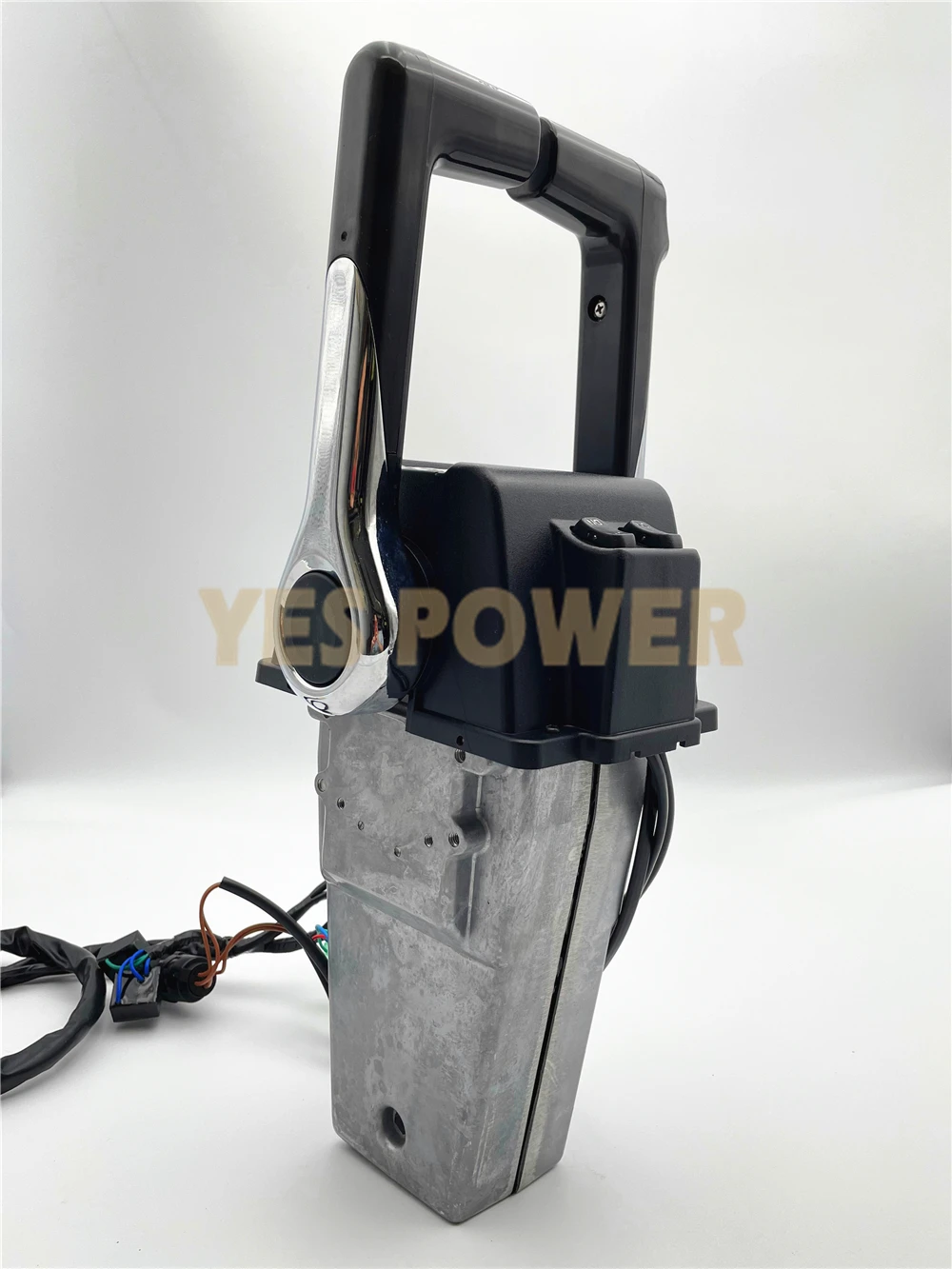 Dual Engine 704 Twin Binnacle Remote Control Box for Yamaha 704-48207 ...