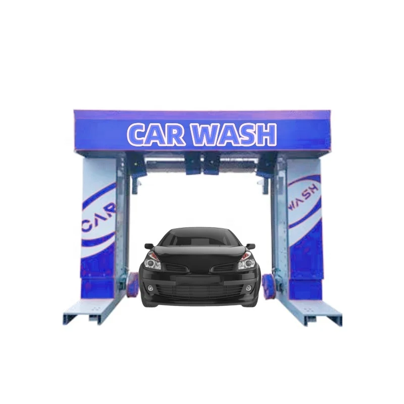 Customized Fully Automatic Car Wash Equipment System New Style Auto ...