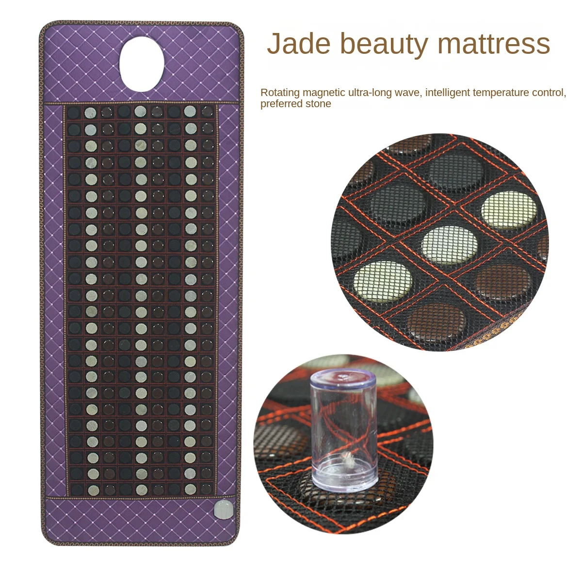 Pemf Photon Amethyst Crystal Far Infrared Pemf Heating Mattress Bio ...