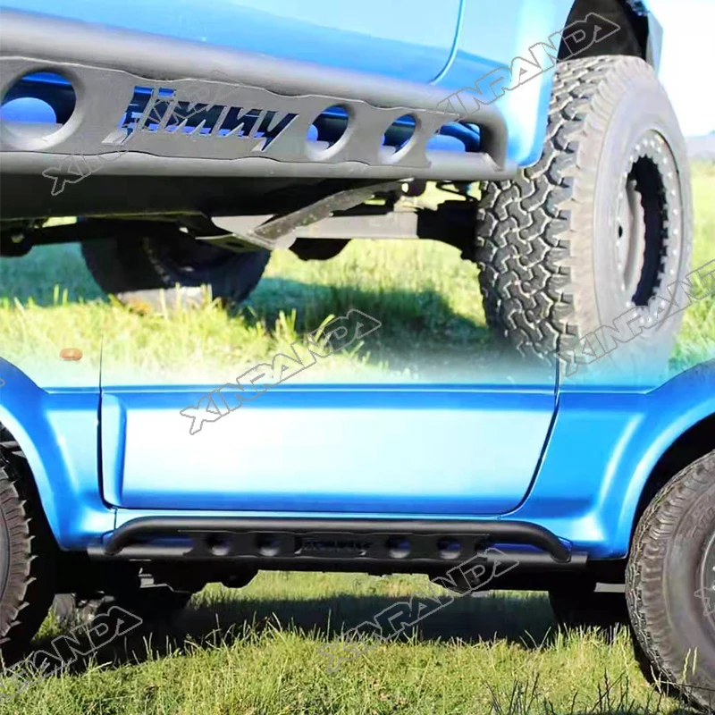 Jimny Accessories Side Steps Bar Pedal Rock Slider For Suzuki Jimny ...