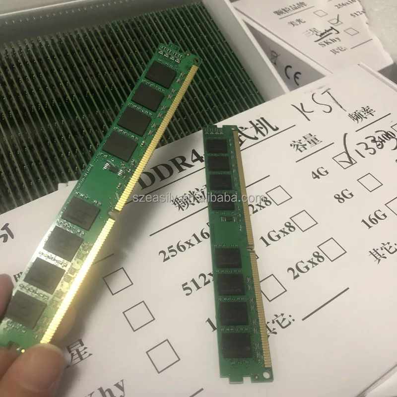 PC RAM DDR2 DDR3 DDR4 for Desktop - 4GB Memory Compatible with All ...