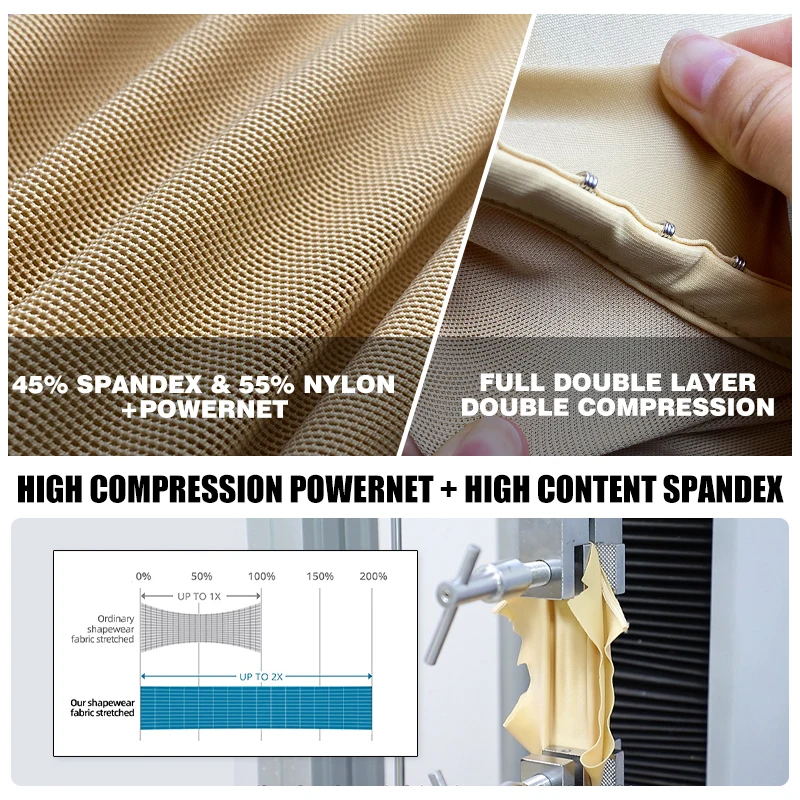 Alibaba.com: Women Stage 2 Butt Lifter Plus Size Faha Compression ...