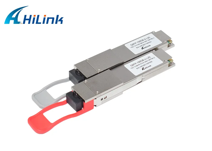 Qsfp 100g Module Single Mode Single Fiber 20km Lc Simplex Sfp Qsfp28 ...