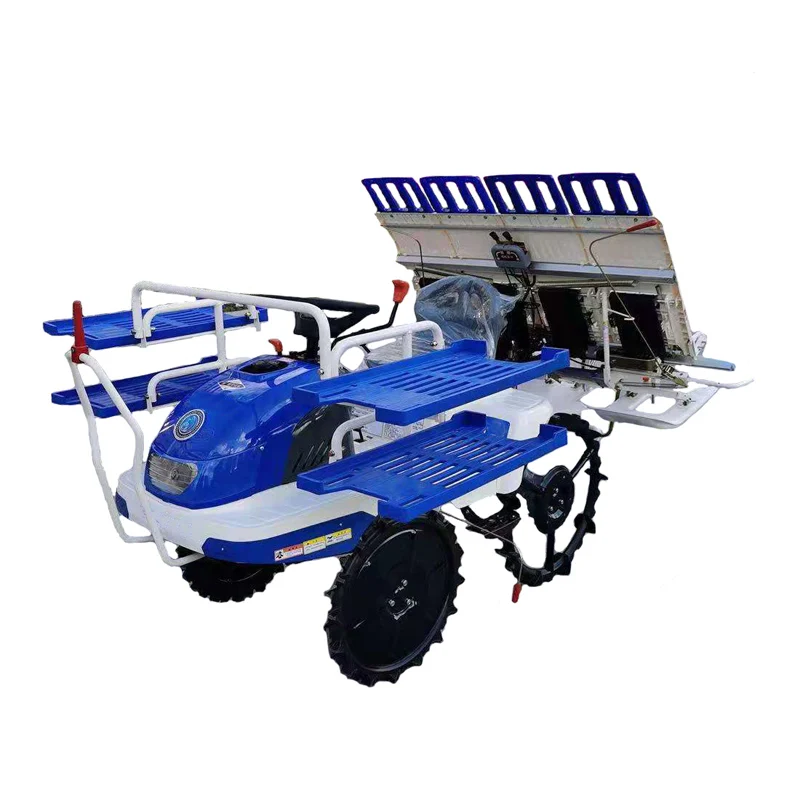 New Indonesia Manual Tractor 4 Wheel Rice Transplanter Machine Price In ...