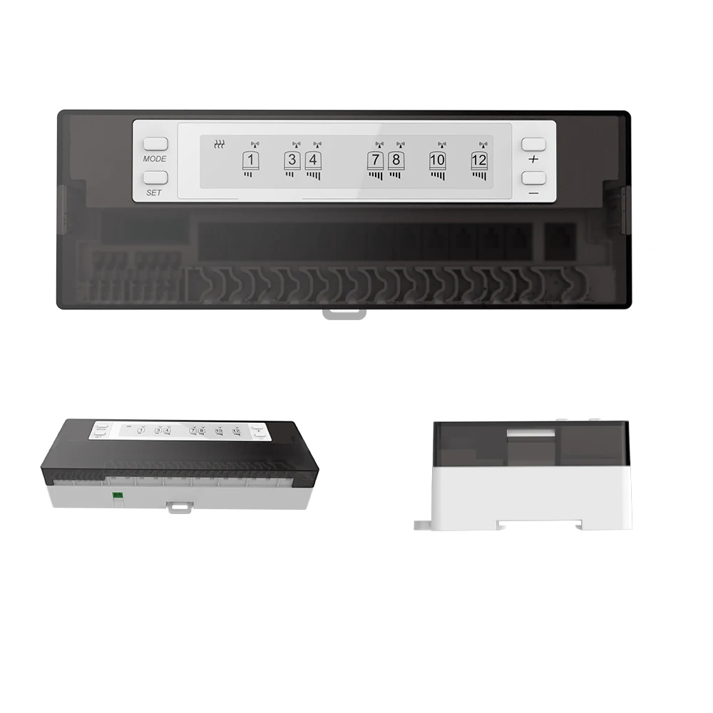 Smart Thermostat with Heating Wireless Central Control Box