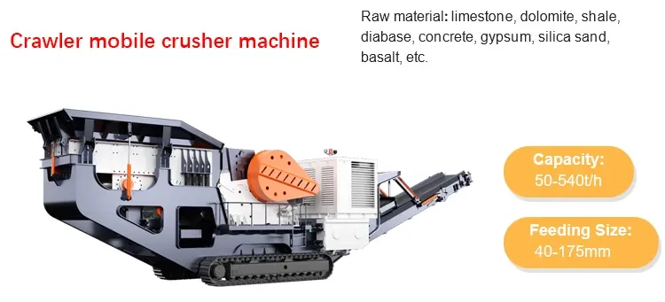 New Compact PE150X250 Mobile Portable Rock Jaw Stone Crusher with ...