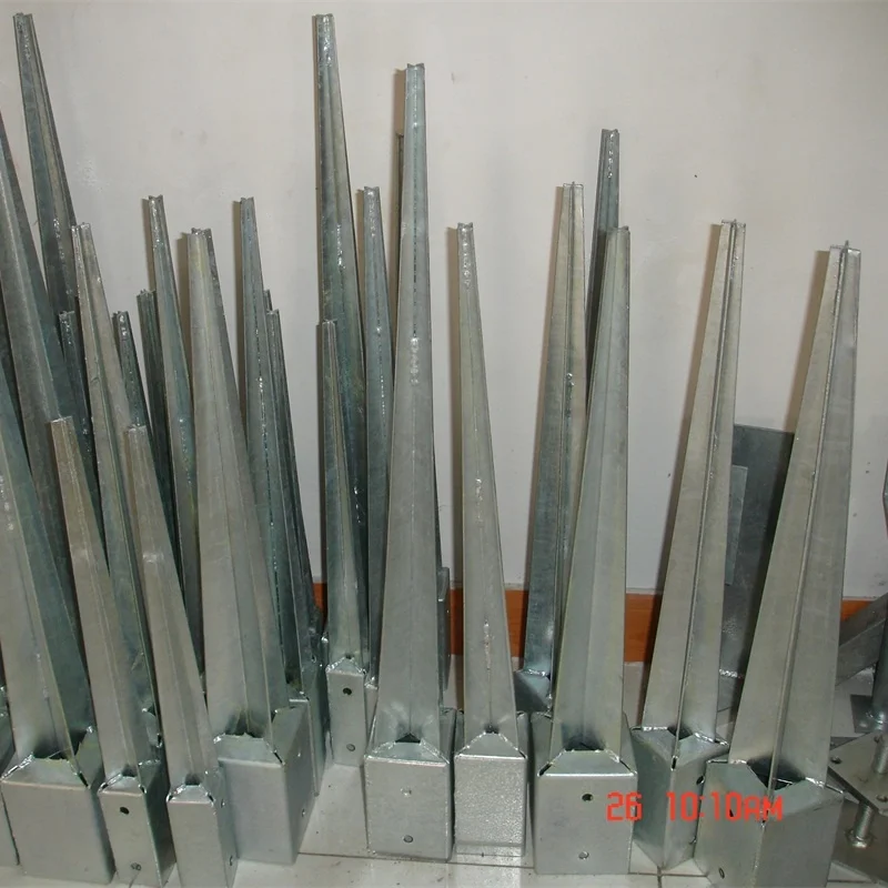 Galvanized Ground Spike Pole Anchor With Good Quality - Buy Pole Anchor ...