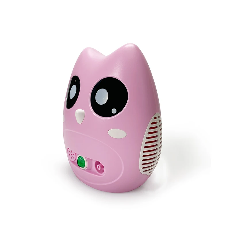 Cartoon Nebulizer For Kids Nebulizador Medical Piston Portable ...