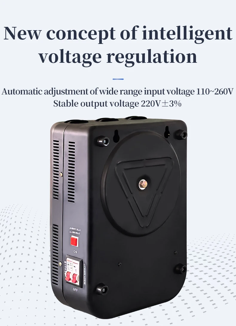 Electrical Stabilizer AVR 3kva 5kva 120v 220v Svc Single Phase 3000va ...