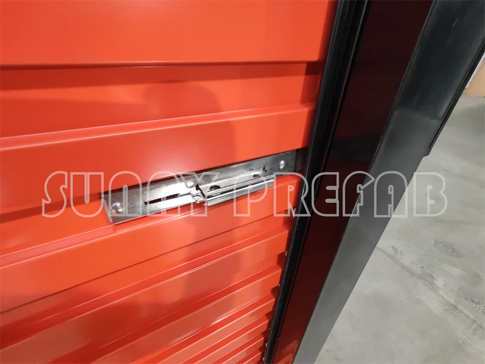 KNOCK DOWN Demountable Flat Pack Container - Portable Storage