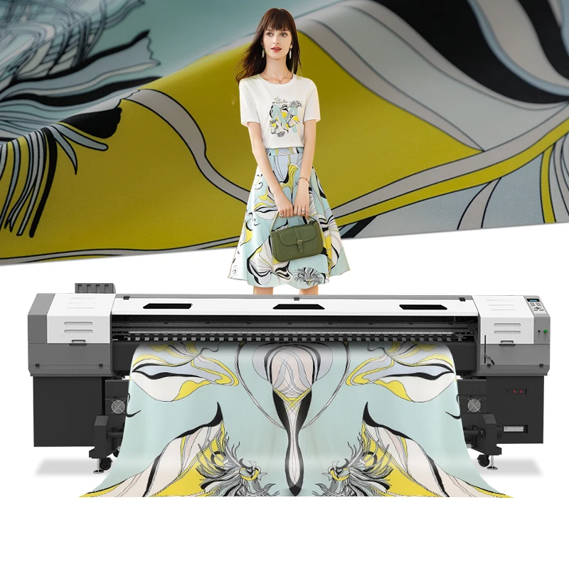 Coltex 3.2m Dye Sublimation Polyester Textil Printer 8 Head I3200 High Speed Plotter - Buy 3.2m ...