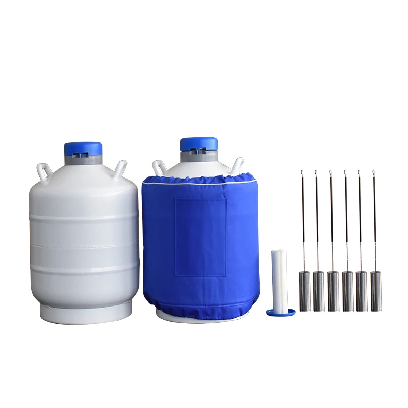 Cryotherapy Container ultra Low Evaporation Dewar Liquid Nitrogen ...