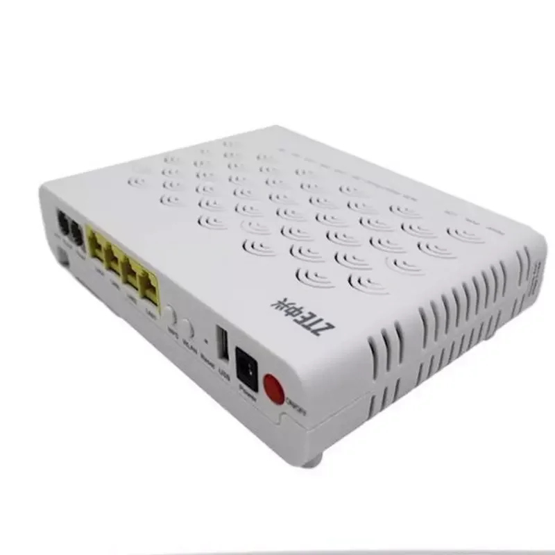 Zte Epon Onu Ftth Routers New And Original F460 V6 Epon Onu 1ge+3fe+usb ...