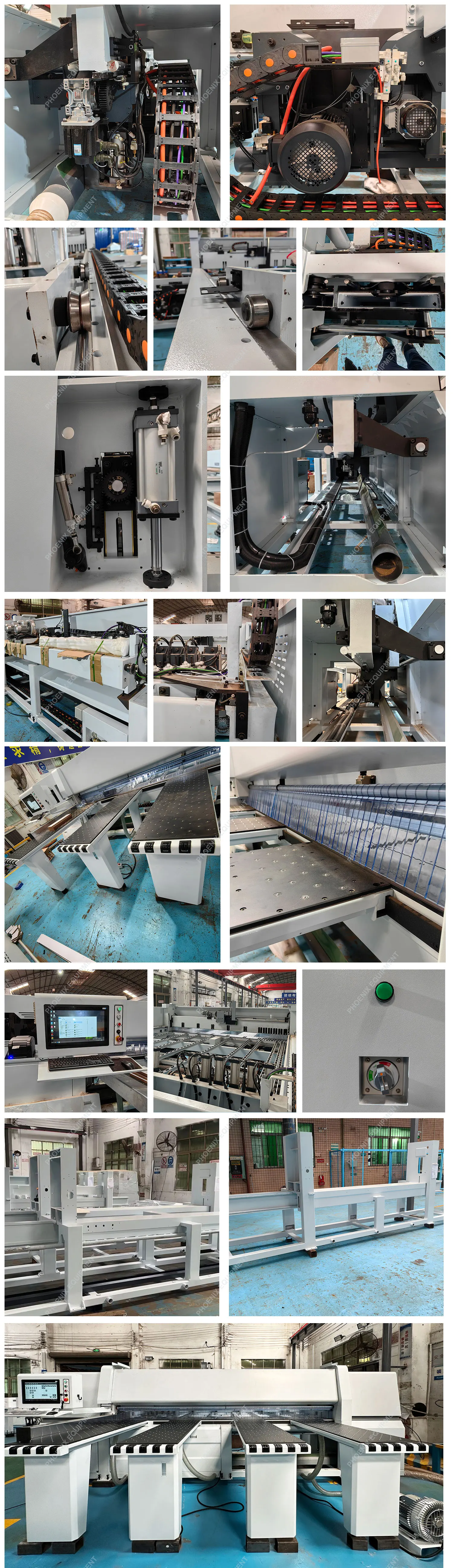 Mdf Computer Beam Saw Cnc Wood Plank Machinery Automatic Mj6238a ...