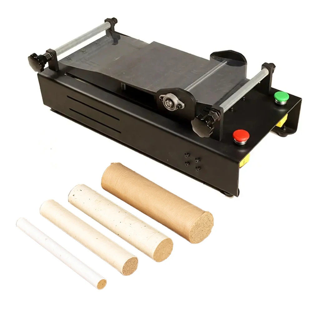 Custom Corn Husk Filter Tips Roll Machine Maker Semi-automatic