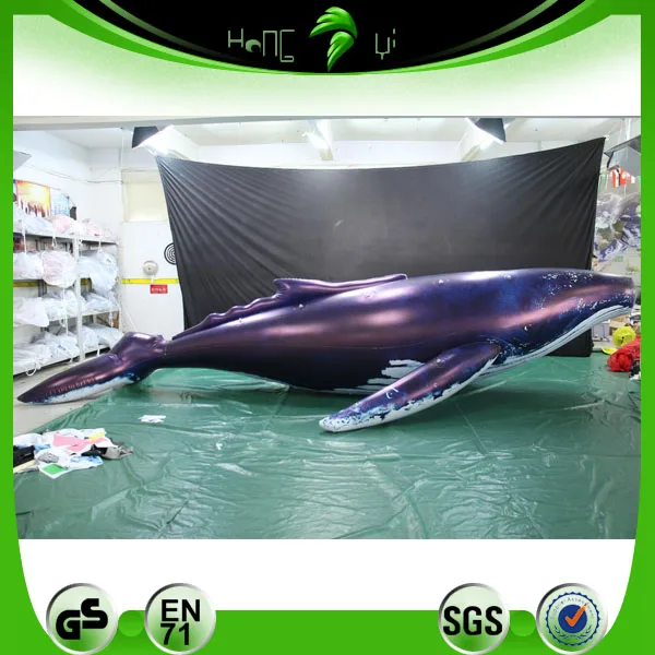 Mega Inflatable Marine Animals Custom Inflatable Whale Sea World Model ...