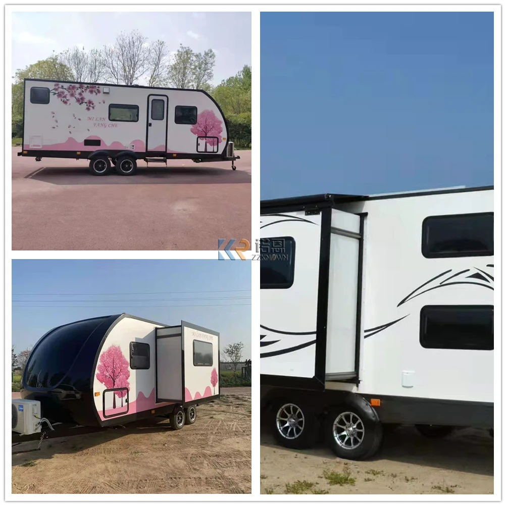 Australian Standard Caravan Luxury Camper Trailer Mobile Travel Trailer ...