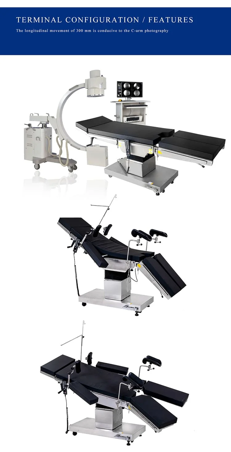 SNMOT6700 Surgical Table - Safe, Durable, and Versatile