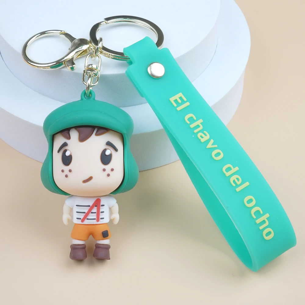 El Chavo Del Ocho Keychain - Fun Anime Cartoons for Kids